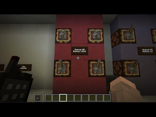 Remote controlled Redstone Minecraft Data Pack