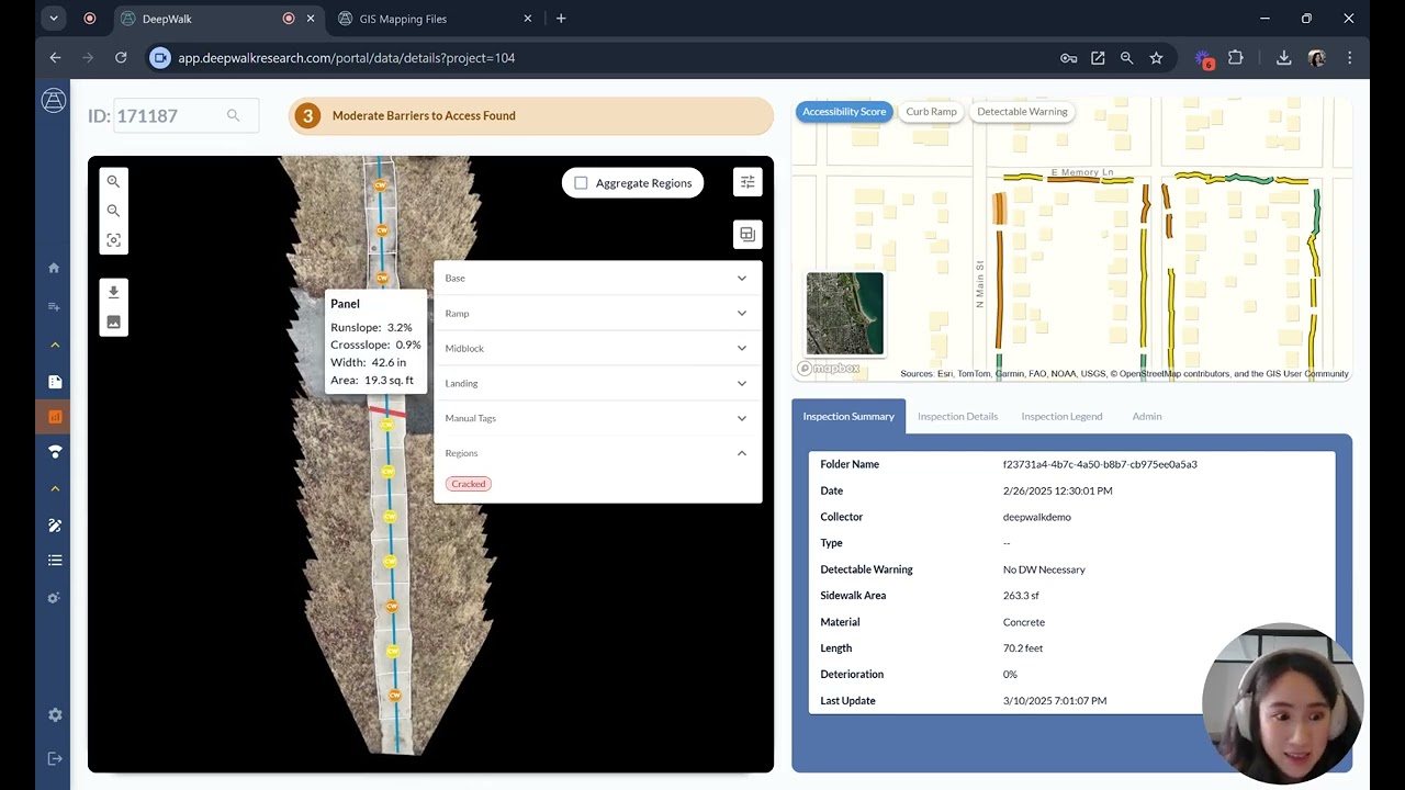 Understanding DeepWalk's Data Tool - Details Page