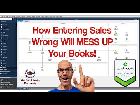Difference Between Entering Invoices and Sales Receipts in Quickbooks