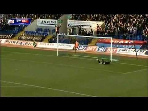 Goal of the season 2013/14 - Paul Hayes versus Mansfield (A)