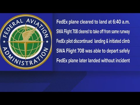 Close call between 2 planes at Austin airport