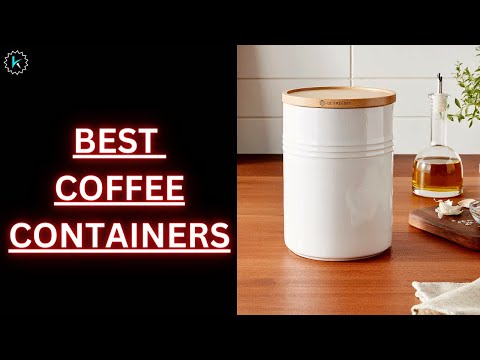 5 Best coffee containers | Tested and Reviewed
