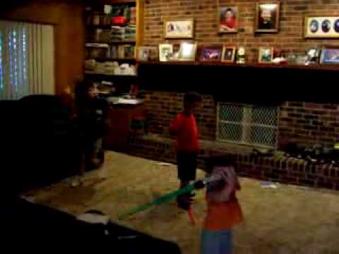 Playing Quidditch