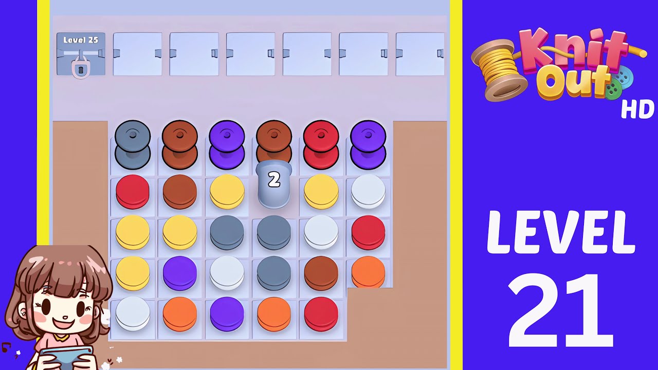 Knit Out Level 1-314 Complete Walkthrough & Guide | Video Tutorial ...