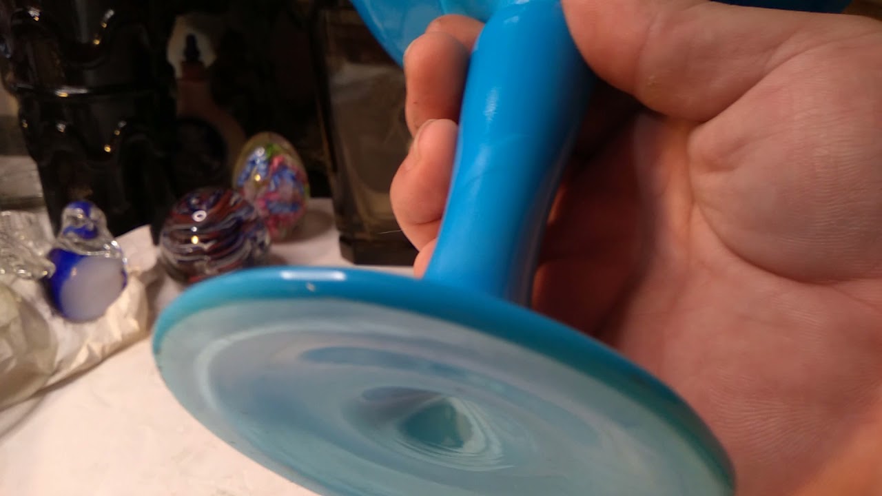 I'm wrong! This isn't blue opaline!