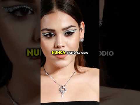 ¡La polémica de Danna Paola en X se salió de control!