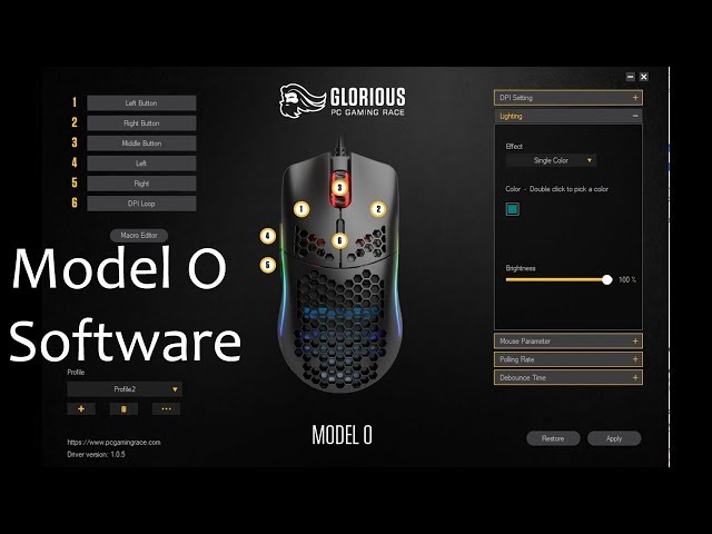 How To Change Glorious Model O Dpi how-to-change-glorious-model-o-dpi