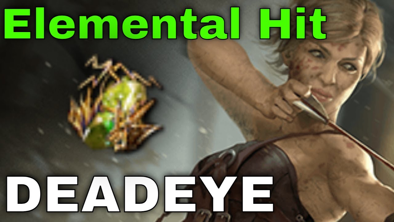 Elemental Hit of the Spectrum Deadeye League Starter - PoE 3.28 Maxroll.gg