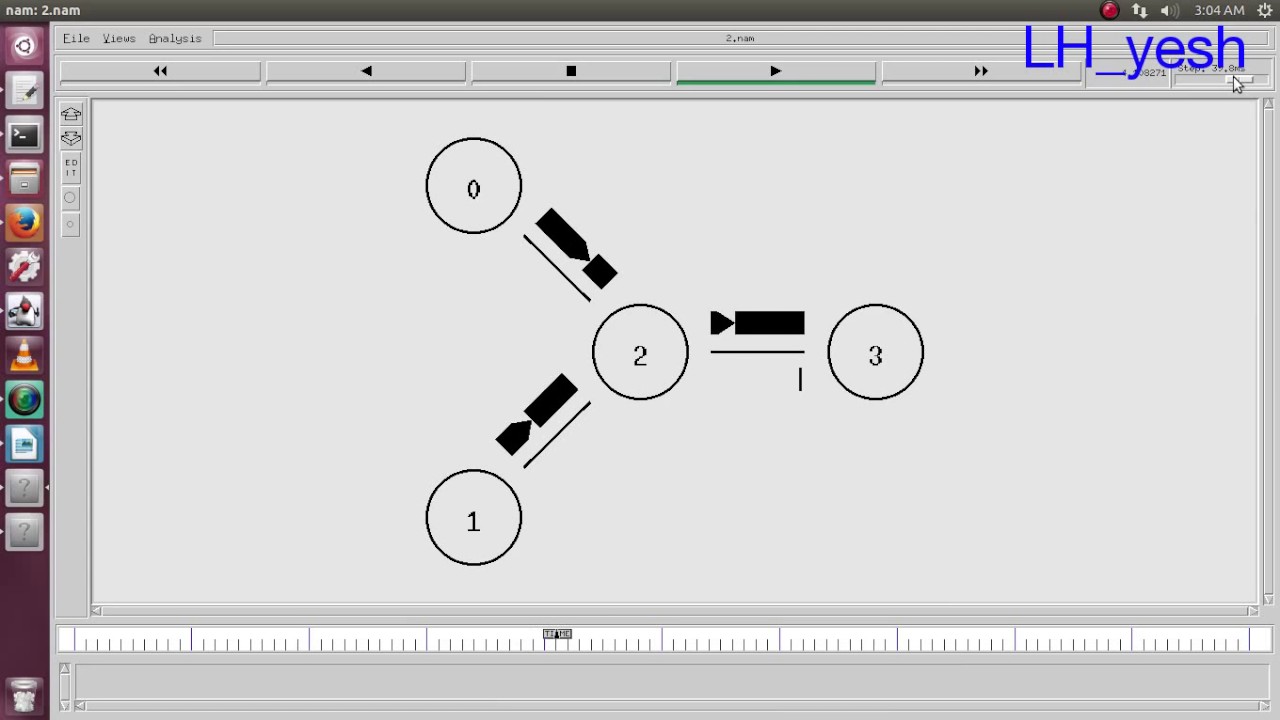 Vtu ns2 lab program-2 (network lab)
