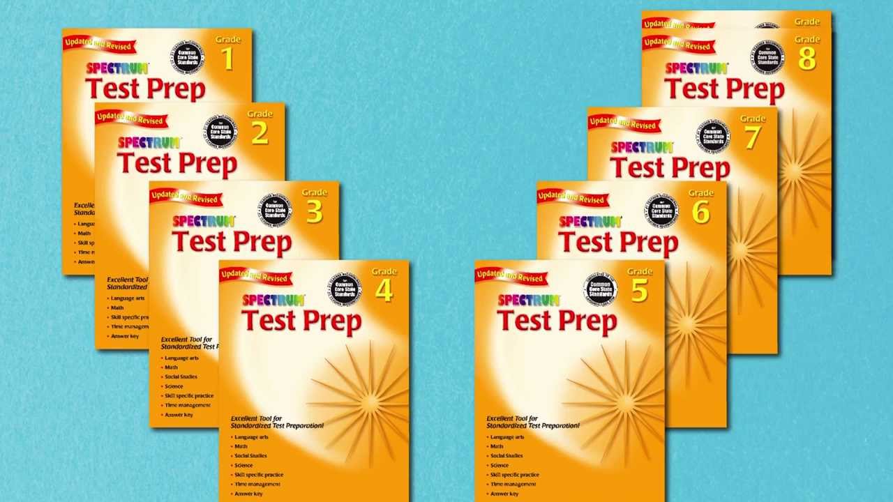 Spectrum Test Prep Workbooks