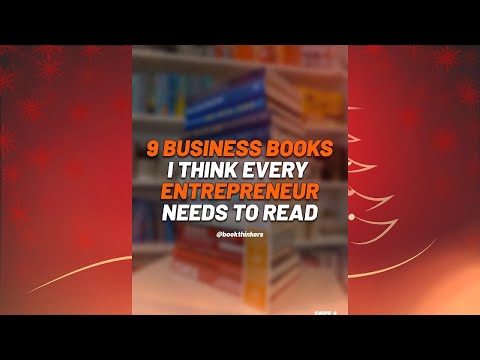 9 Must-Read Business Books for Every