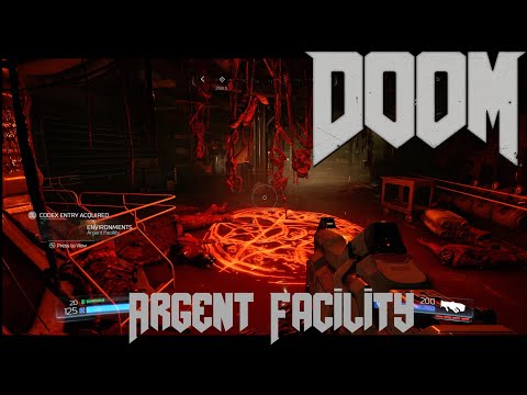 Steam Community :: Video :: Doom (2016) Level 4 Argent Facility ...
