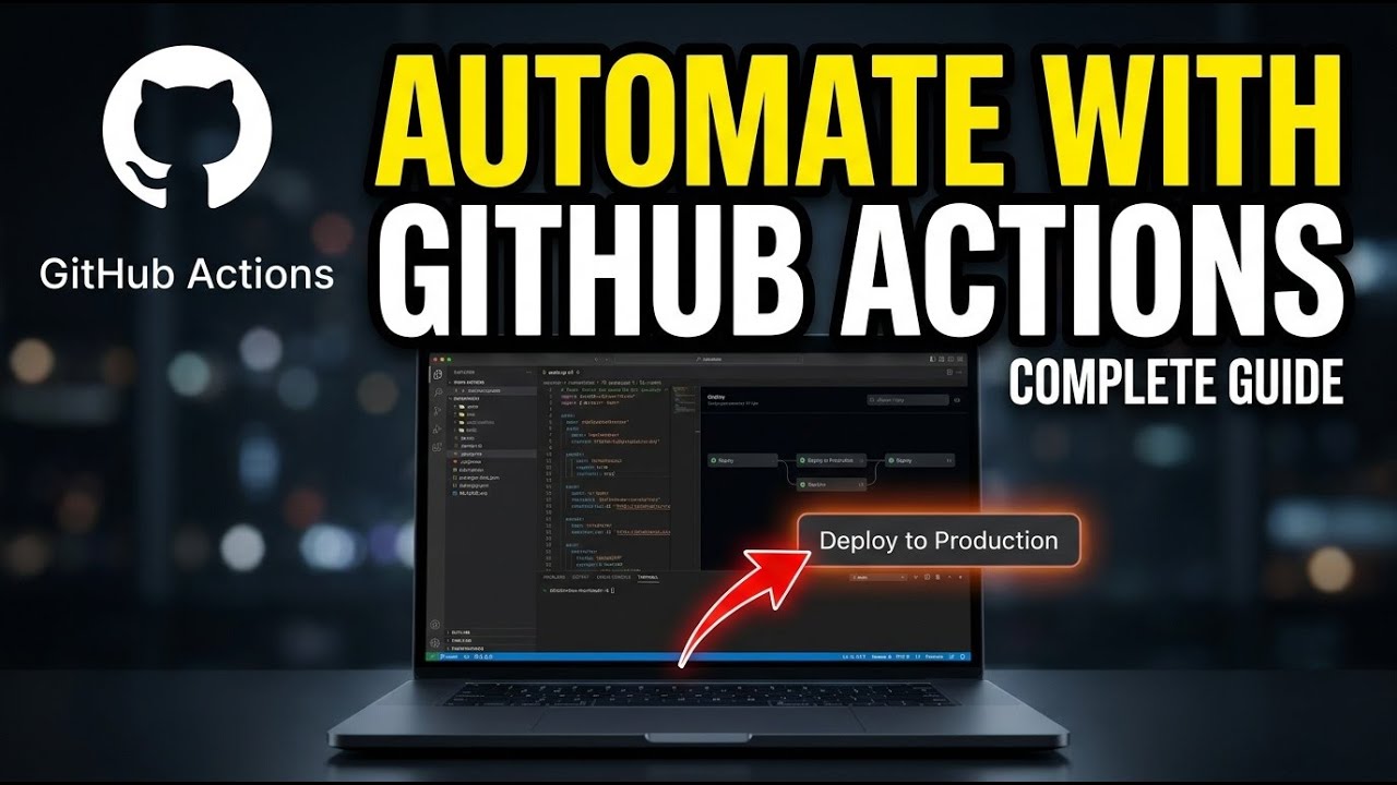 How to Automate Software Deployment with GitHub Actions - Complete Guide