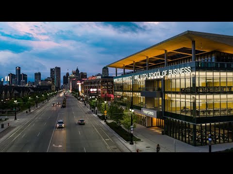 Detroit's Business School - Mike Ilitch School of Business