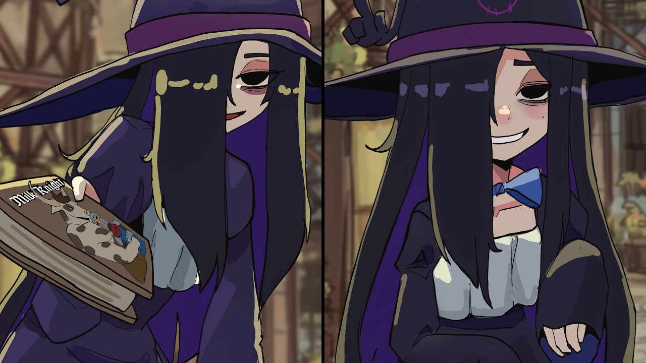 Can You Handle The Weirdest Witch On A Date? | BasedBinkie comic dub