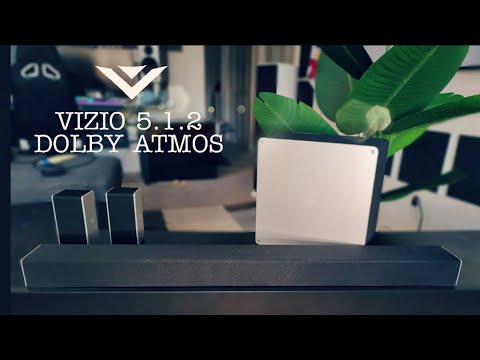 Vizio 5.1.2 Dolby Atmos Soundbar | The Atmos Soundbar to Beat! (SB36512-F6)