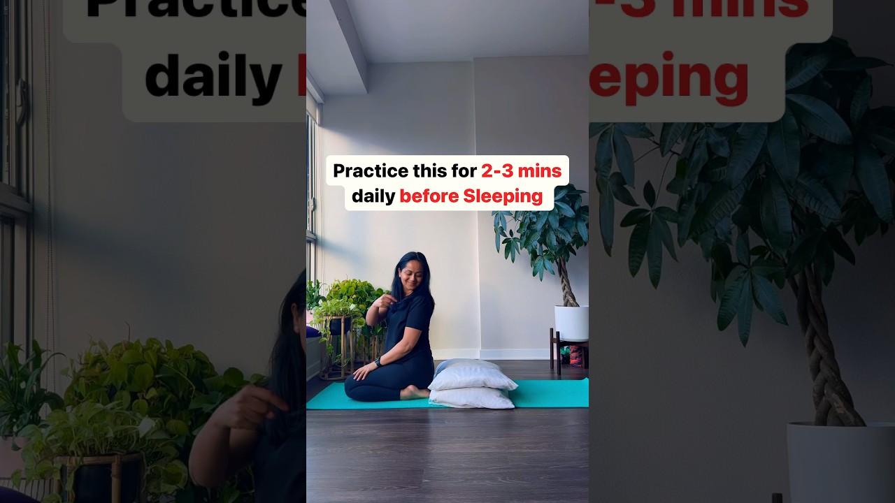 Improve your sleep quality #yoga #yogaforbeginners #health