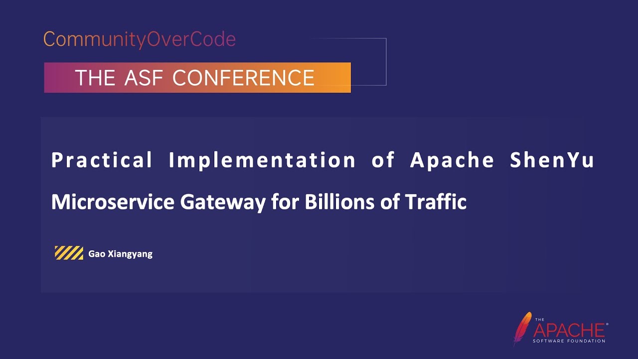 Practical Implementation Of Apache Shenyu Microservice Gateway For Billions Of Traffic