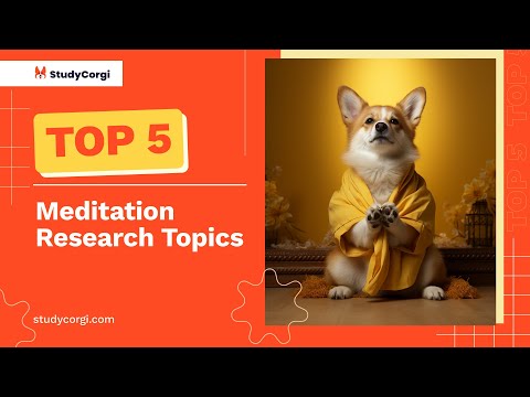TOP-5 Meditation Research Topics