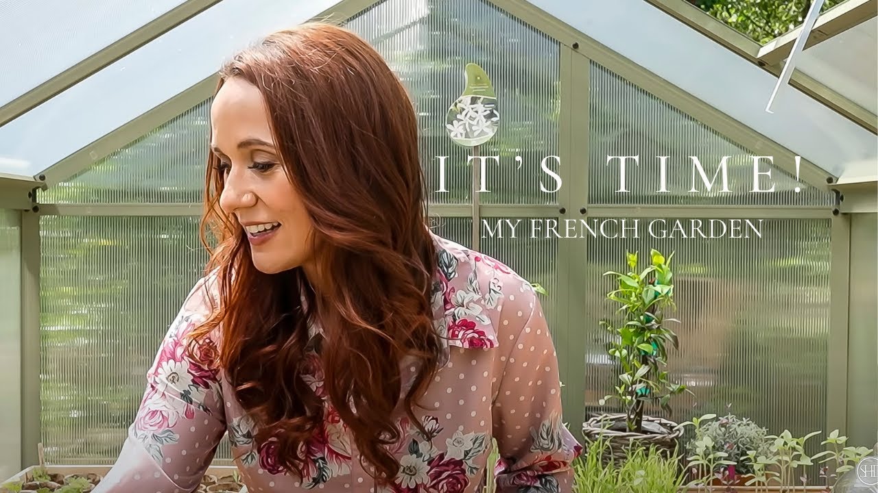 Progress in the French Kitchen Garden | From Greenhouse to Garden Beds