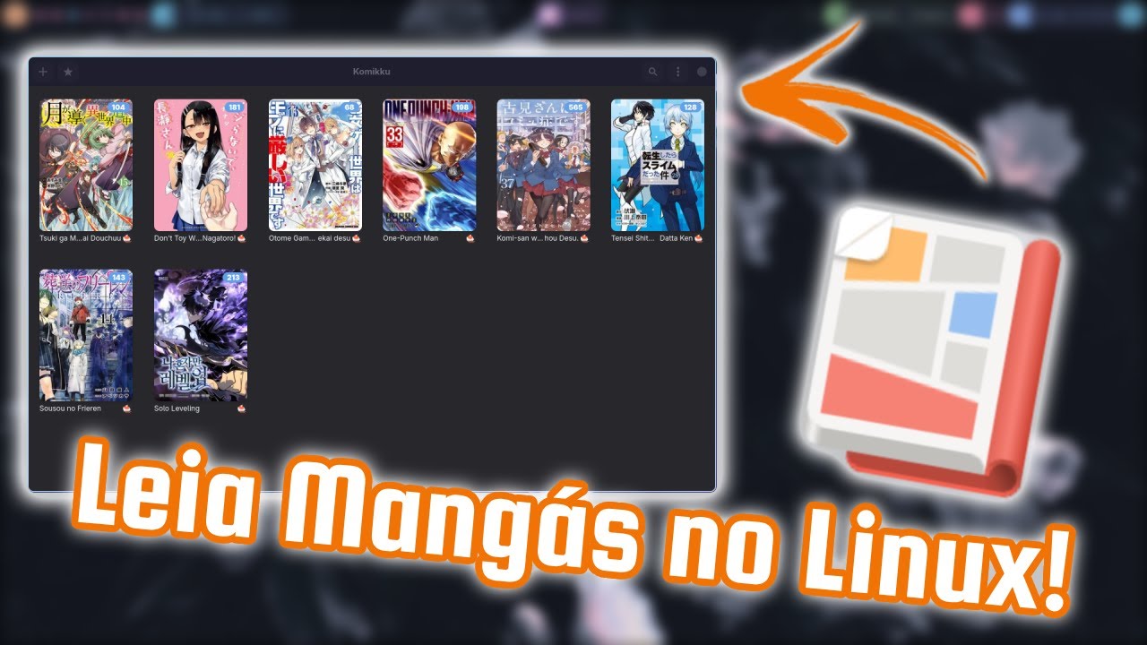 Komikku: The Best Manga Reader for Linux!