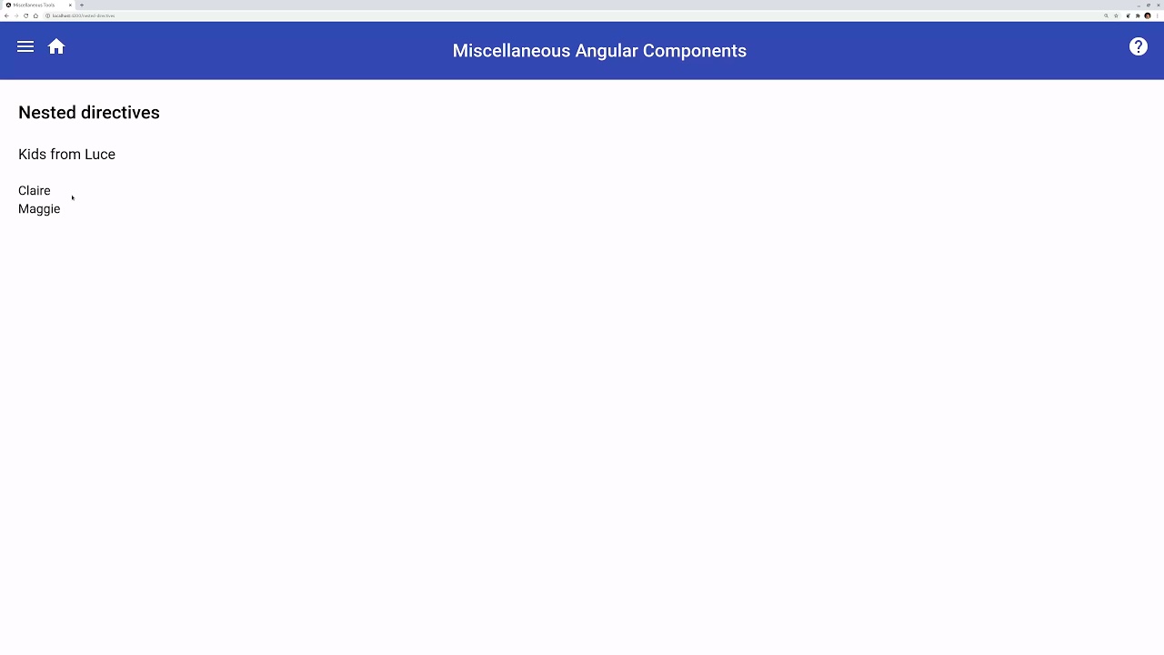 Angular nested structural directives using ng-container