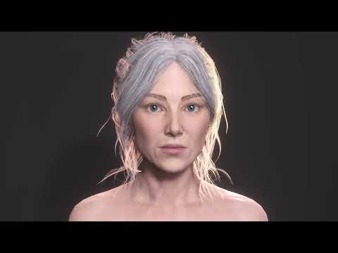 Marjorie - Character Base Model - Character Creator/Actor - Reallusion ...
