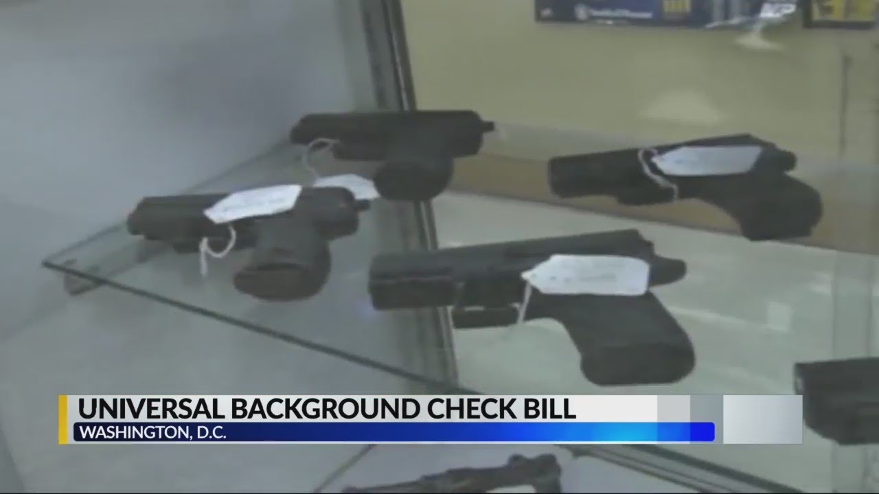 Universal background check bill
