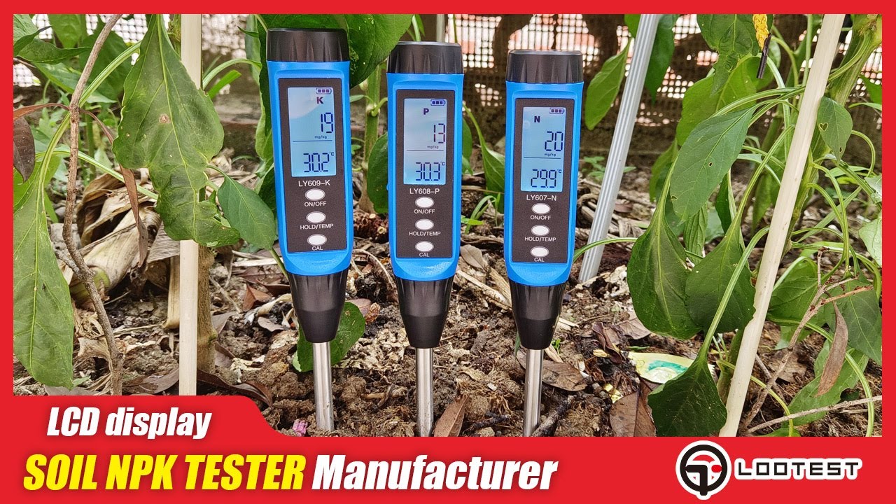 Soil nutrient tester, what do soil NPK testers do?