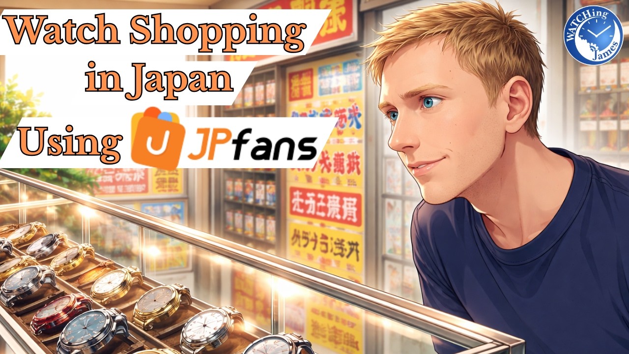 Watch Shopping in Japan with JPFans