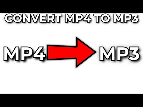 Convert MP4 Videos To MP3 Audio For Free Full Guide