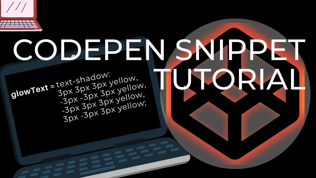 CodePen Snippets Tutorial