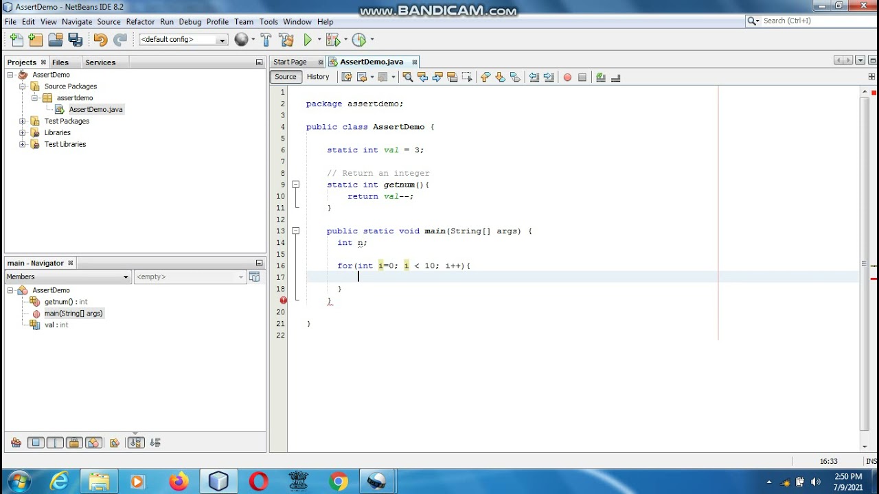 Java the complete Reference Ninth Edition (Chapter 13) Example (13) Using Assert