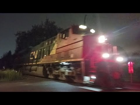 CN L548 in Boucherville, Qc filmed for the first time with another railfanner @Charlolecheminot!