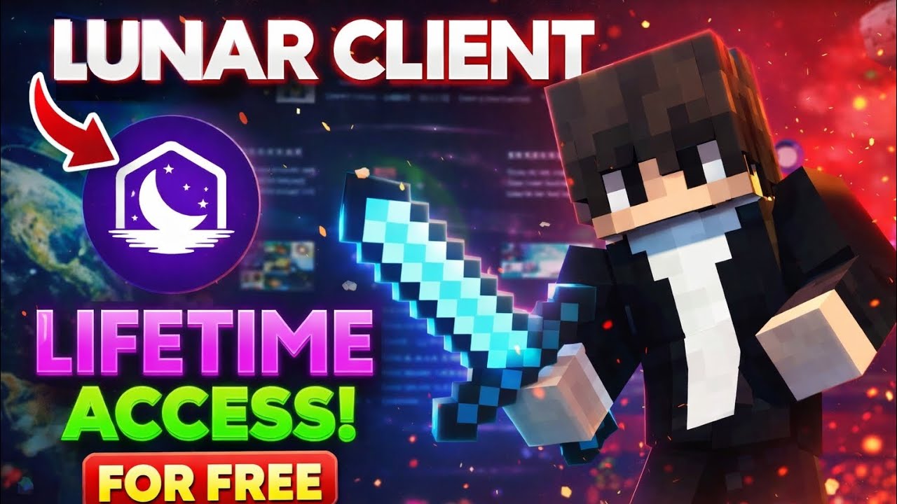 I got the best method to access lunar client | Full Beginner Guide 2026