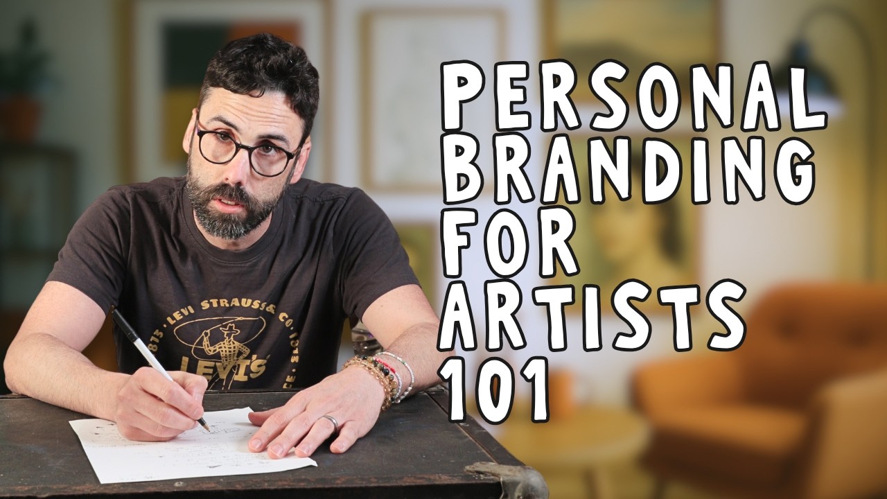Artists: Here's 4 Steps To Build Your Personal Brand Online