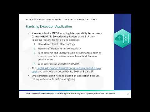 2024 Promoting Interoperability Overview Webinar