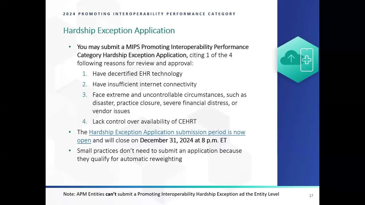 2024 Promoting Interoperability Overview Webinar