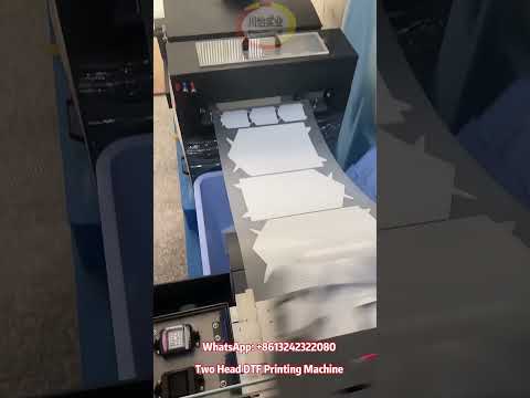 Good Quality DTF Printer A3 30cm XP600 I3200