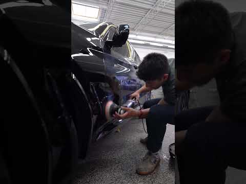 BMW X3 Paint correction and ceramic coating