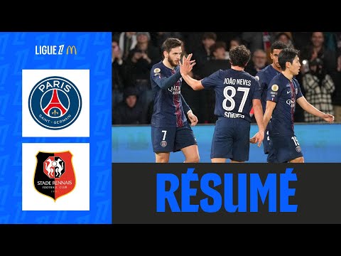 Statistiques PSG vs Stade Rennais - Ligue 1 2026