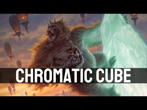 Magic Arena - Chromatic Cube Draft #9 (June '22 Cube)