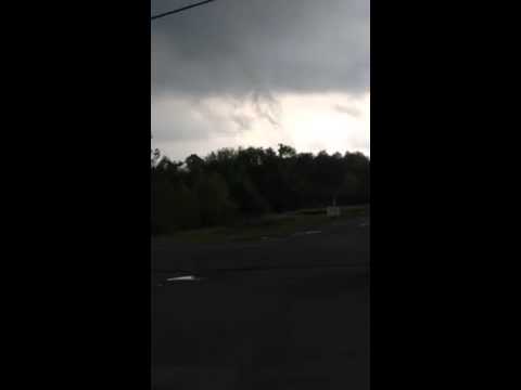 Cold Air Funnel - Northeast Alabama