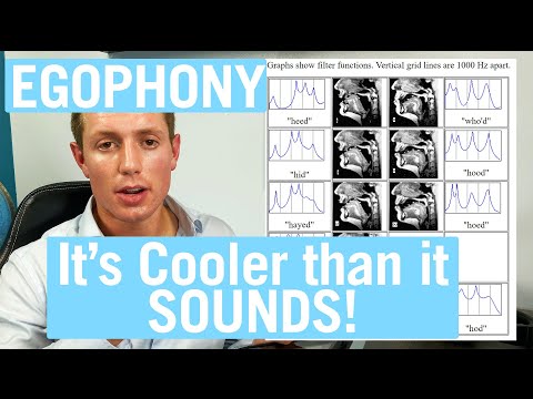 What is EGOPHONY? | Something cool I learned in my FIRST WEEK of MEDICAL SCHOOL