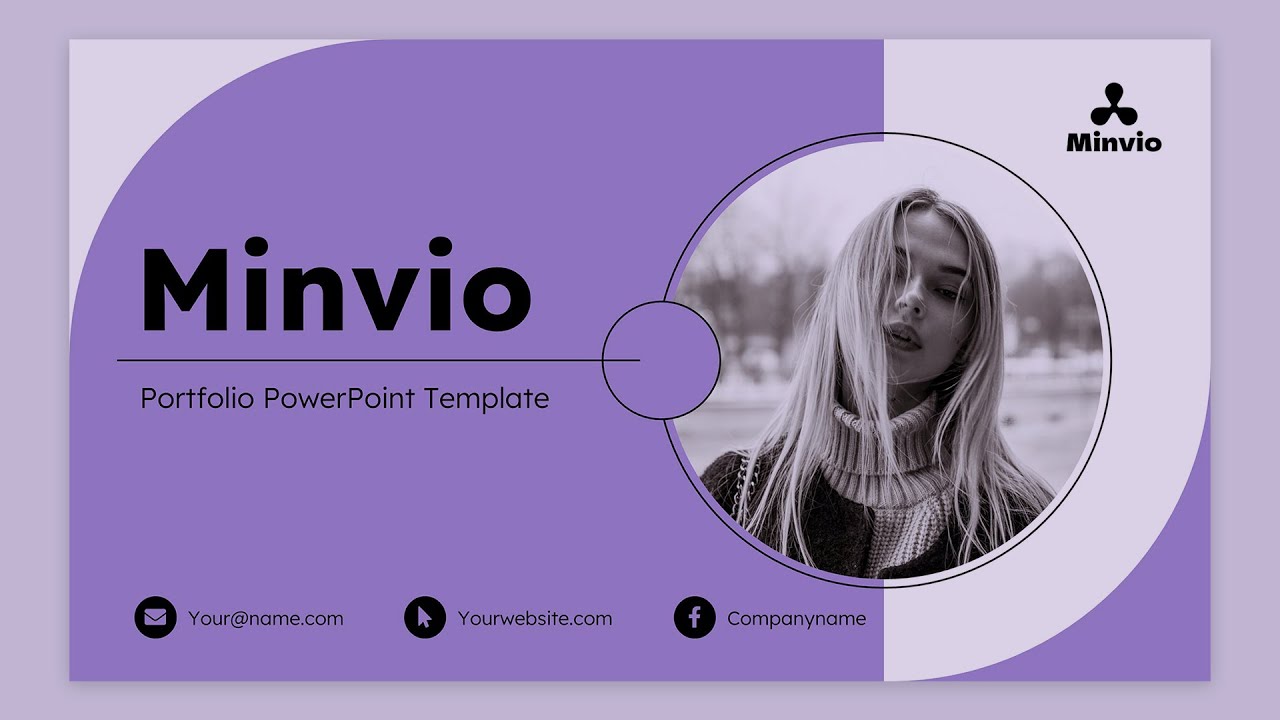 Portfolio PowerPoint Presentation Template