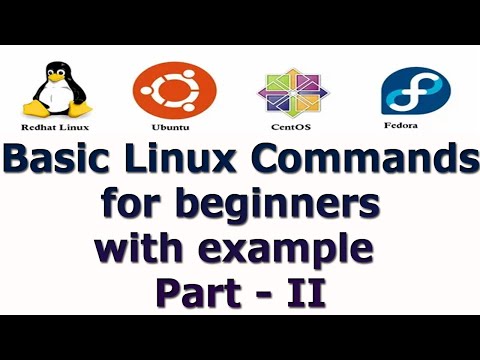 Basic Linux Commands for Beginners with Examples | Part - II