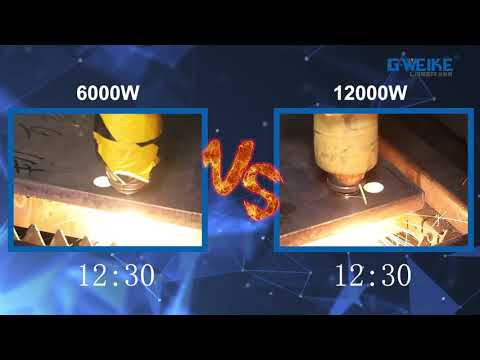 Speed Comparison of Cutting 20mm Carbon Steel With Oxygen
