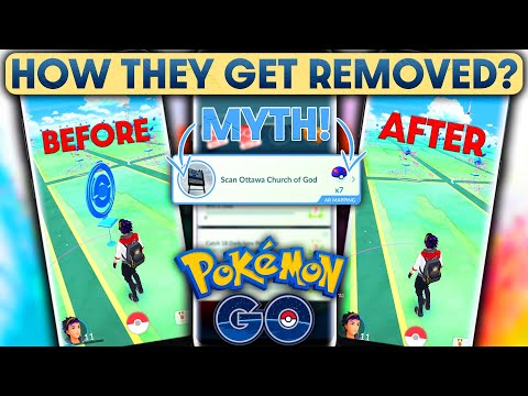 HOW POKESTOPS GET REMOVED in POKEMON GO? AR MAPPING DOESN'T MATTER!!!