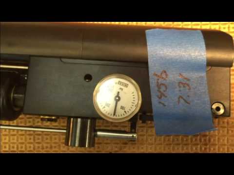 FX regulator tester pressure gauge fro Wildcat and Streamline - Huma-Air