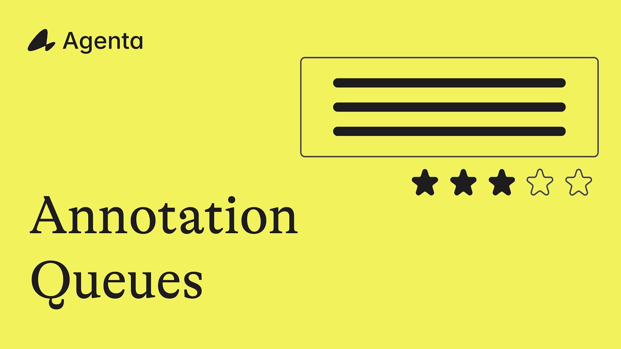 Annotation Queues: Review Traces and Create Test Sets